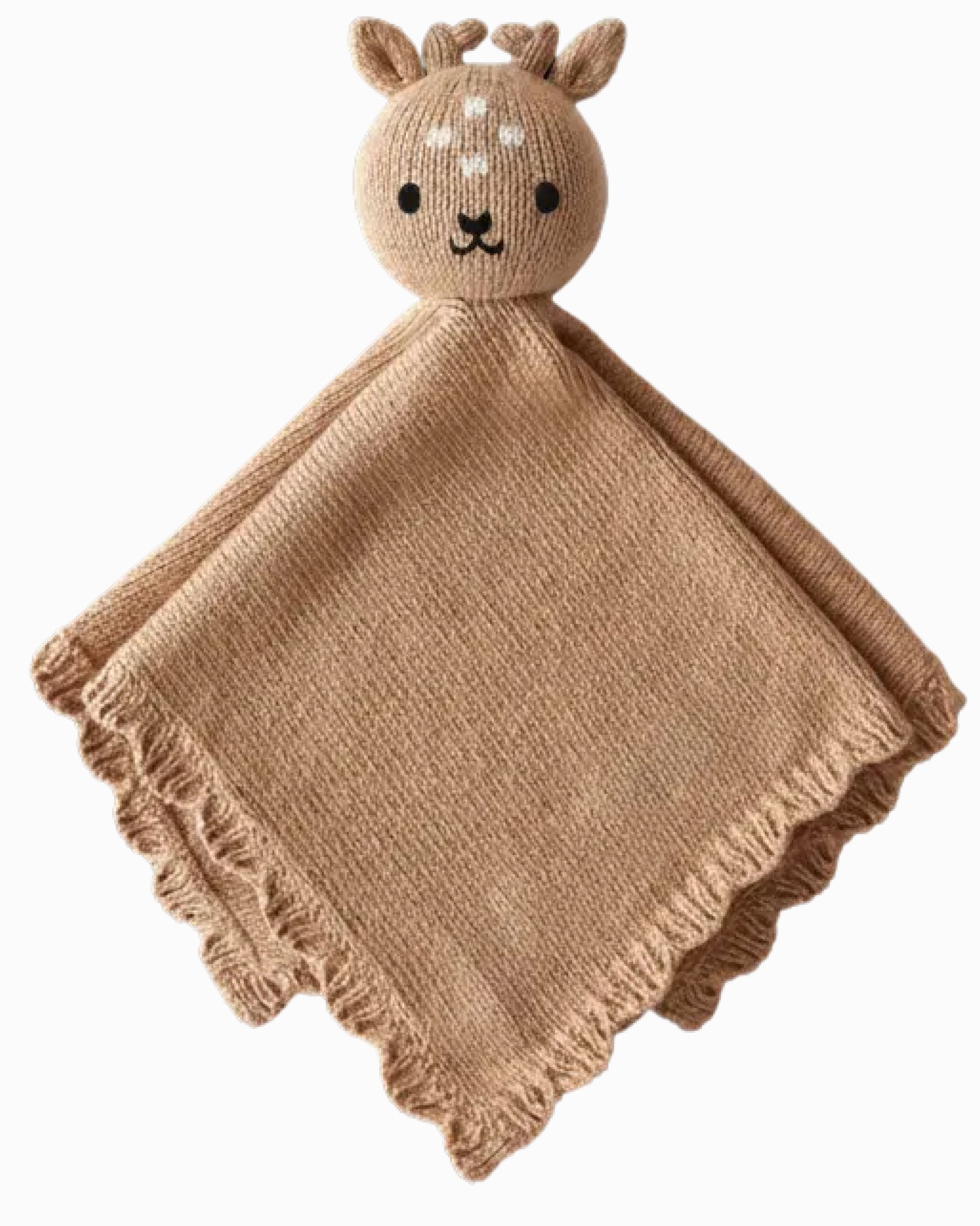 Baby fawn lovey – cuddle+kind