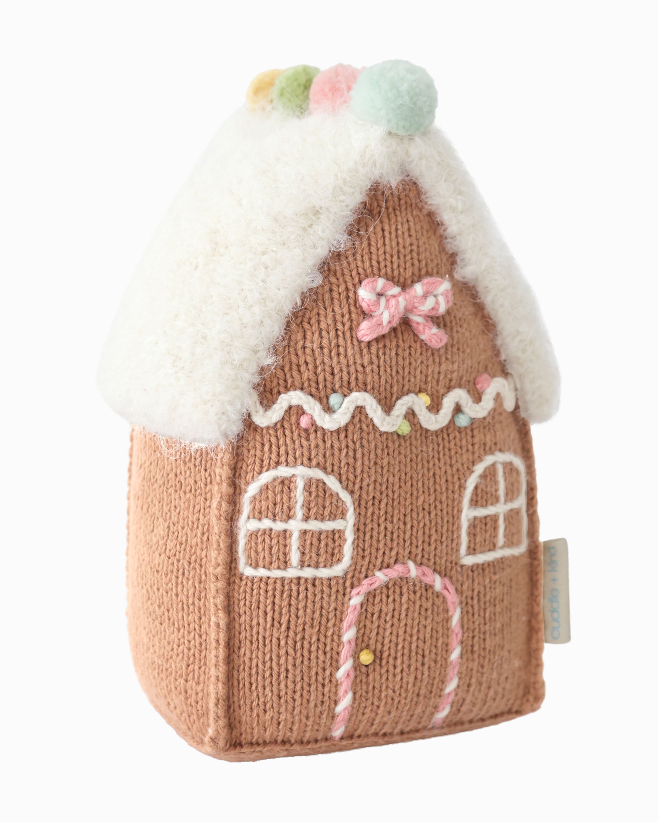 Baby gingerbread house (gumdrop) – cuddle+kind