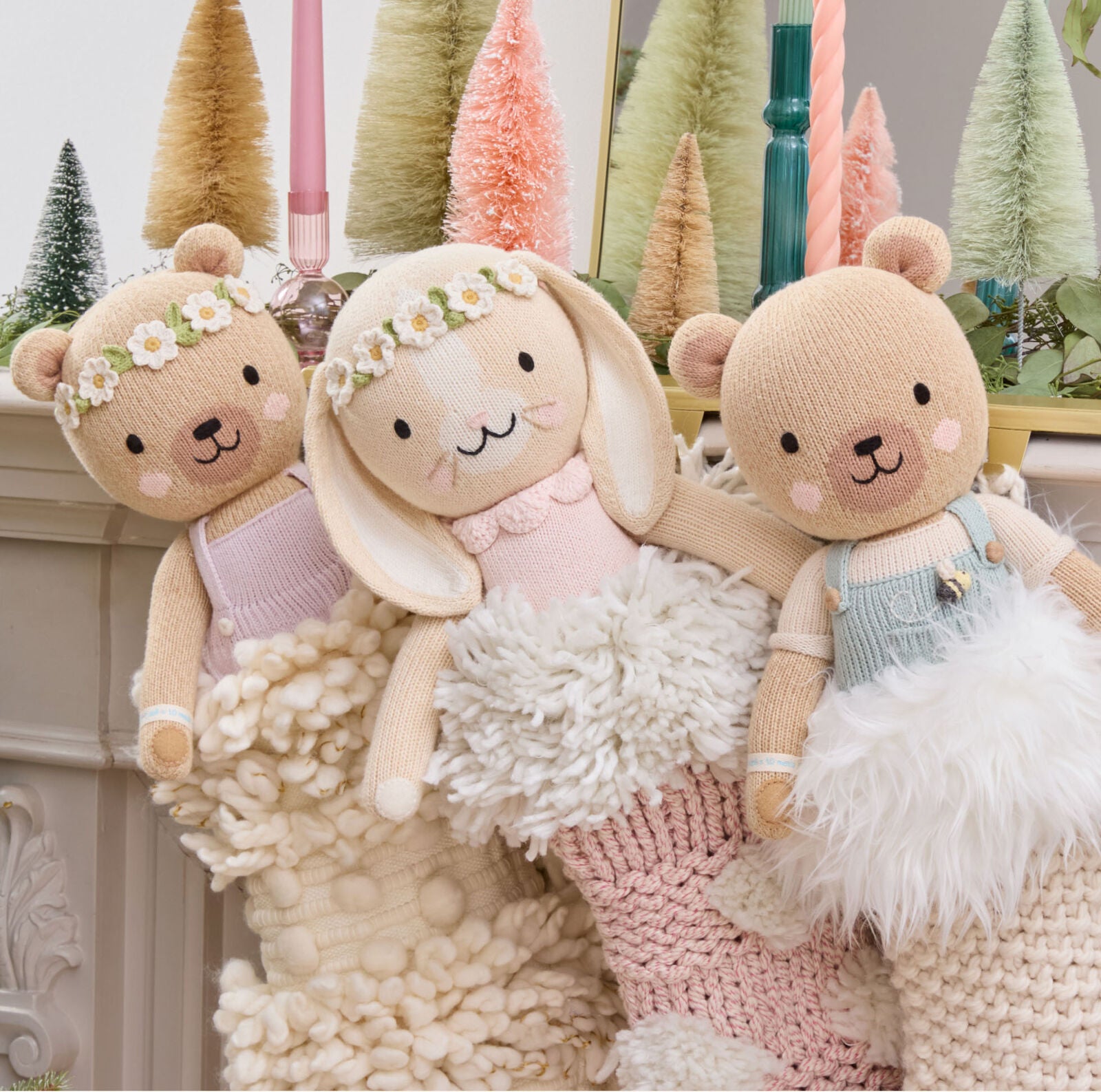 cuddle + kind dolls | 1 hand-knit doll = 10 meals – cuddle+kind