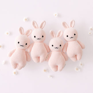 Baby rabbit (powder pink) – cuddle+kind