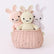 Baby rabbit (powder pink) – cuddle+kind