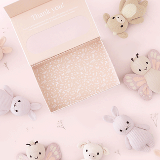 Baby rabbit (powder pink) – cuddle+kind