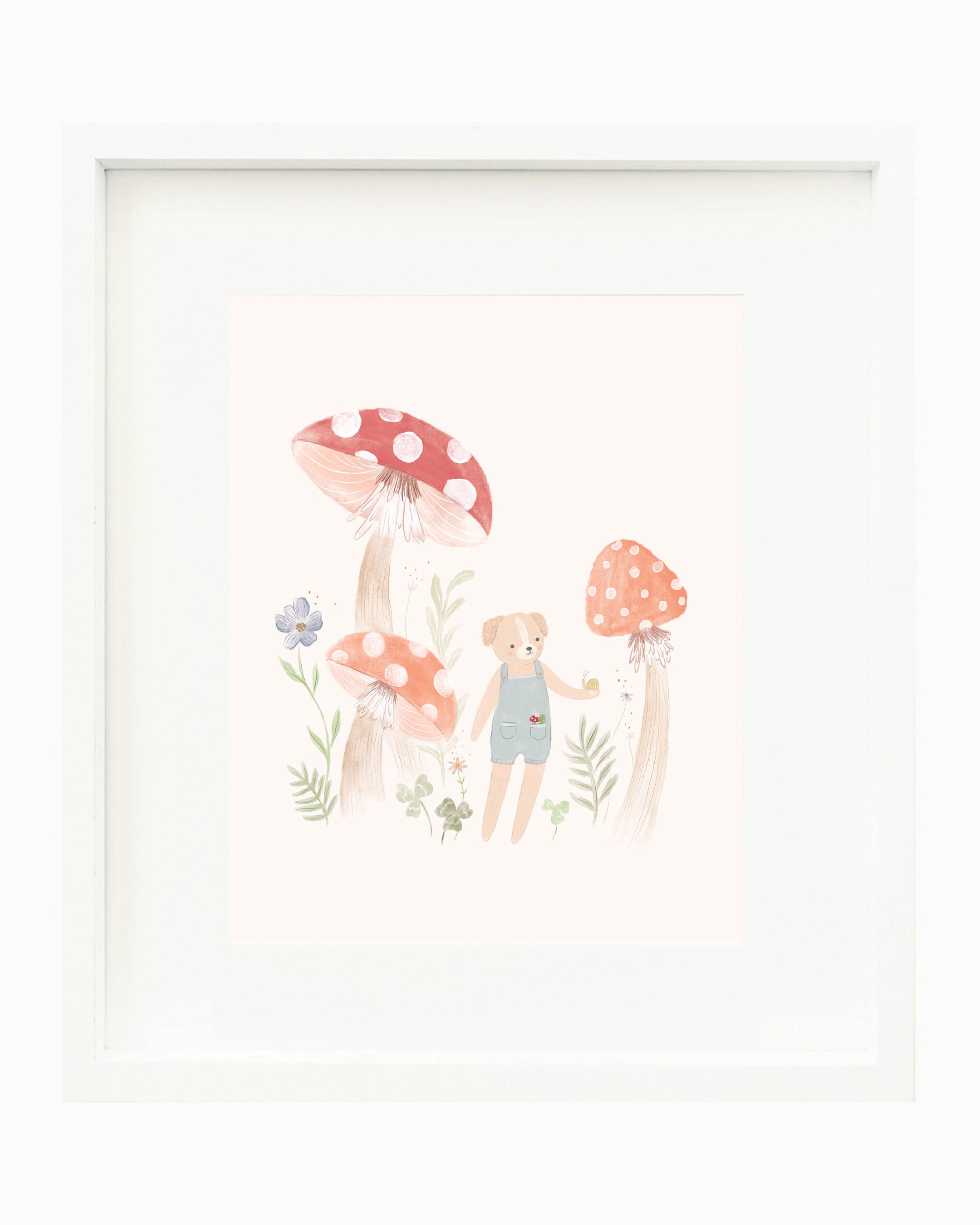 Theo’s print (8"x10") – cuddle+kind