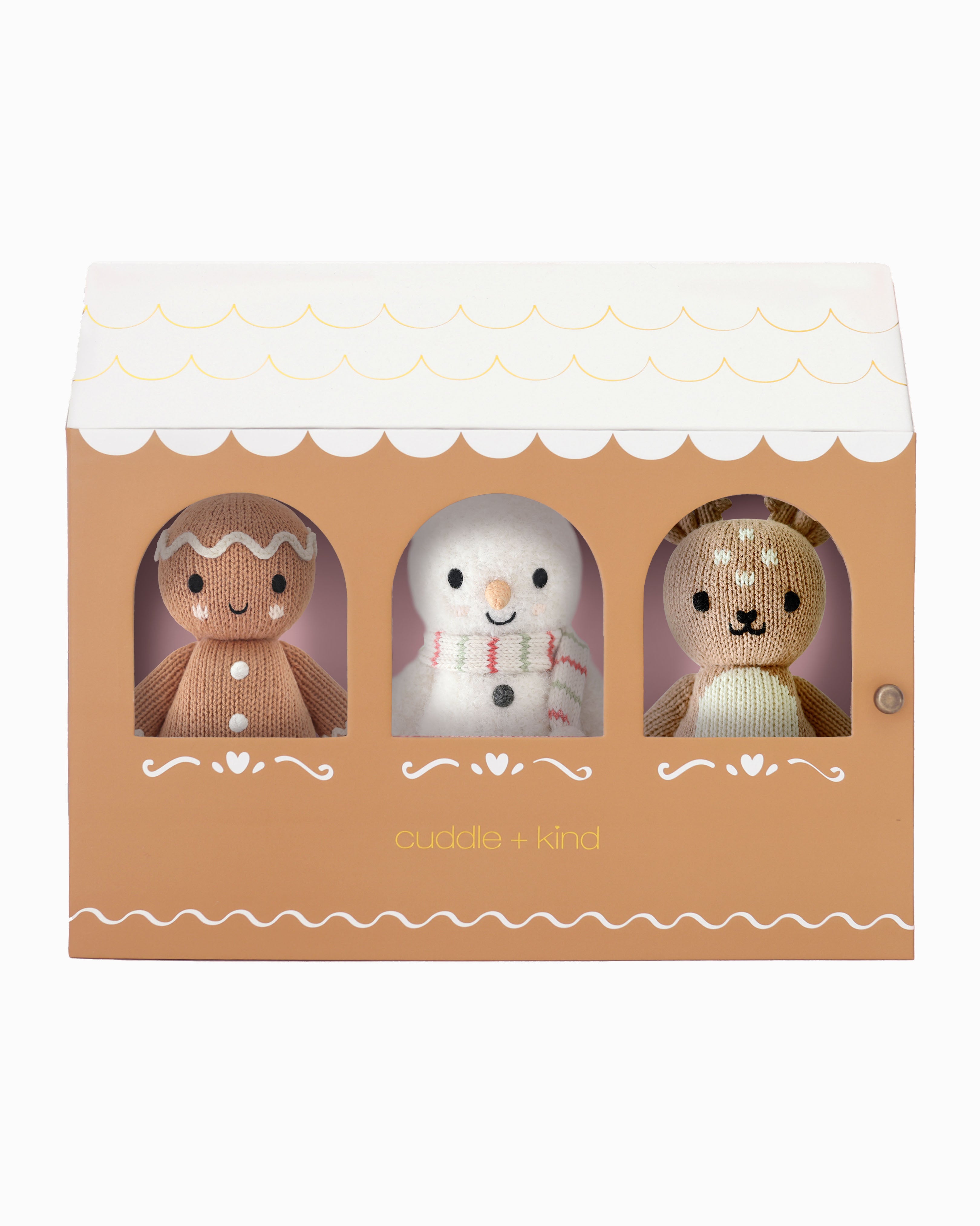 Classic Christmas Gingerbread House – cuddle+kind