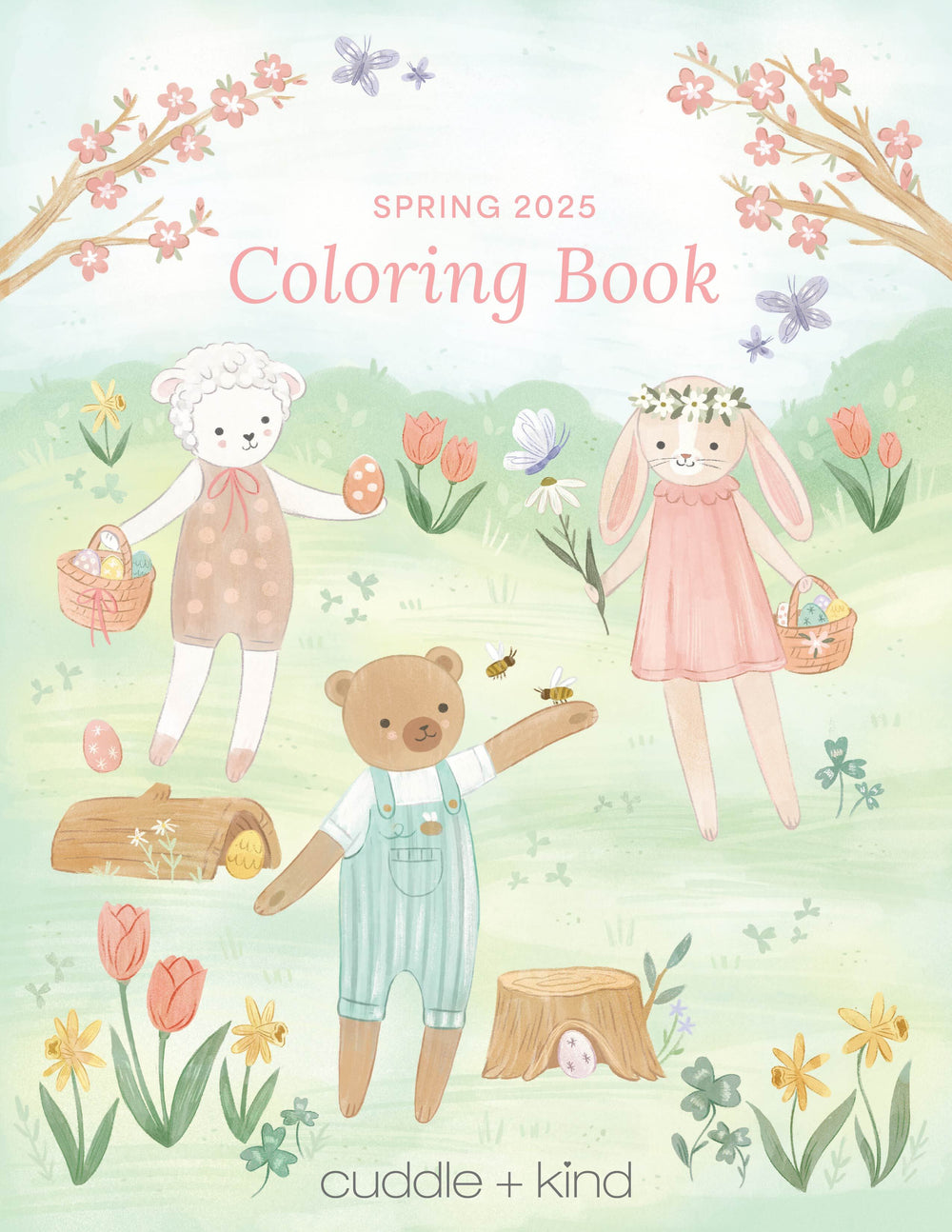 coloring book – cuddle+kind