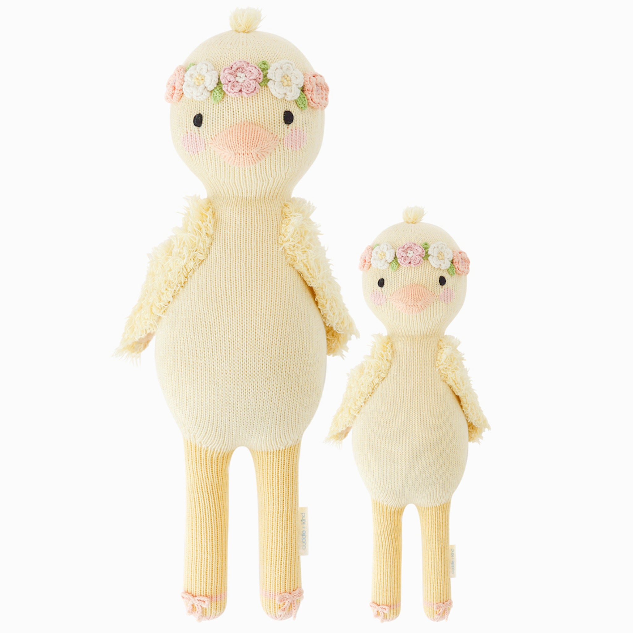 cuddle + kind dolls | 1 hand-knit doll = 10 meals – cuddle+kind
